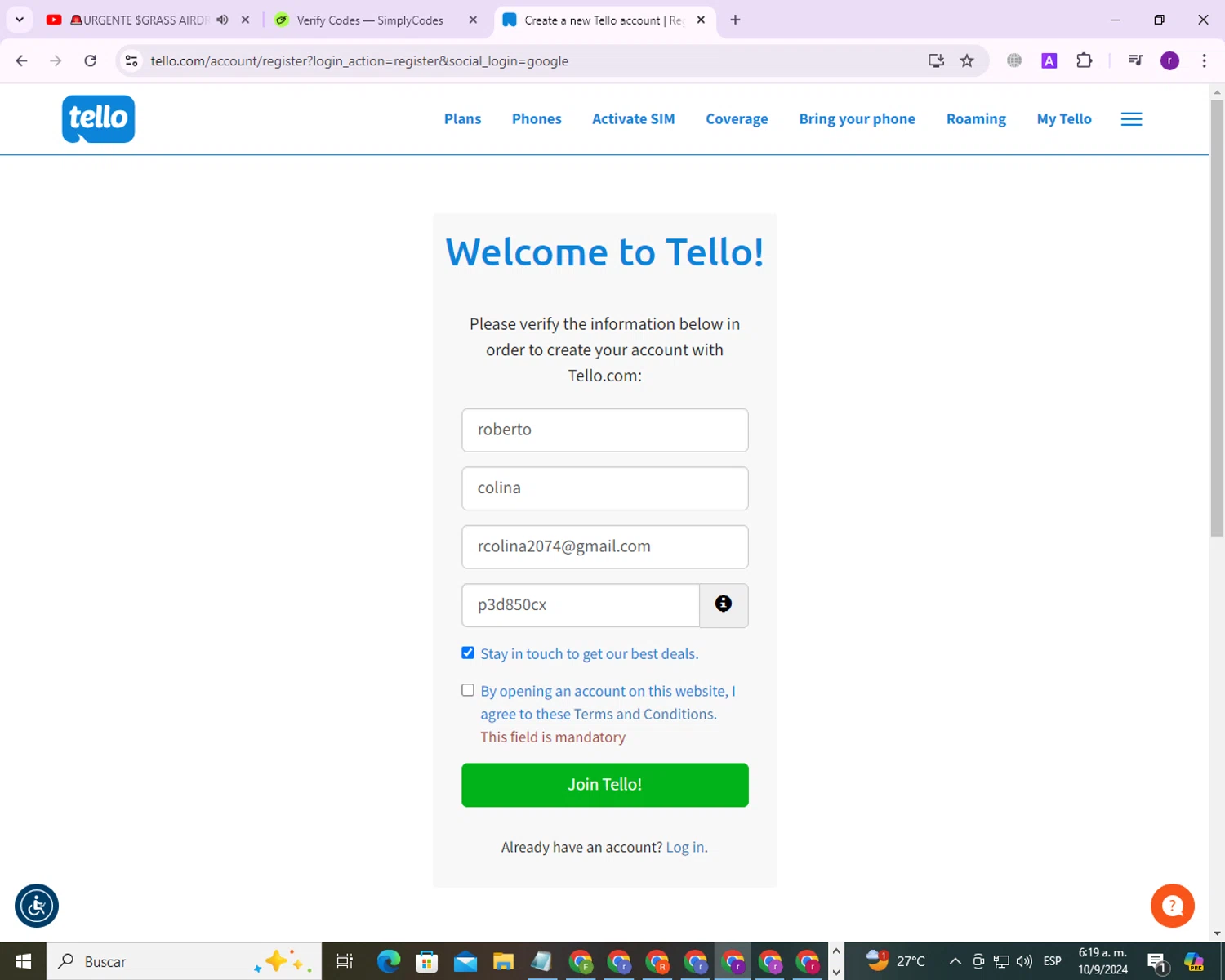 Tello Coupons - 10% Off | October 2024