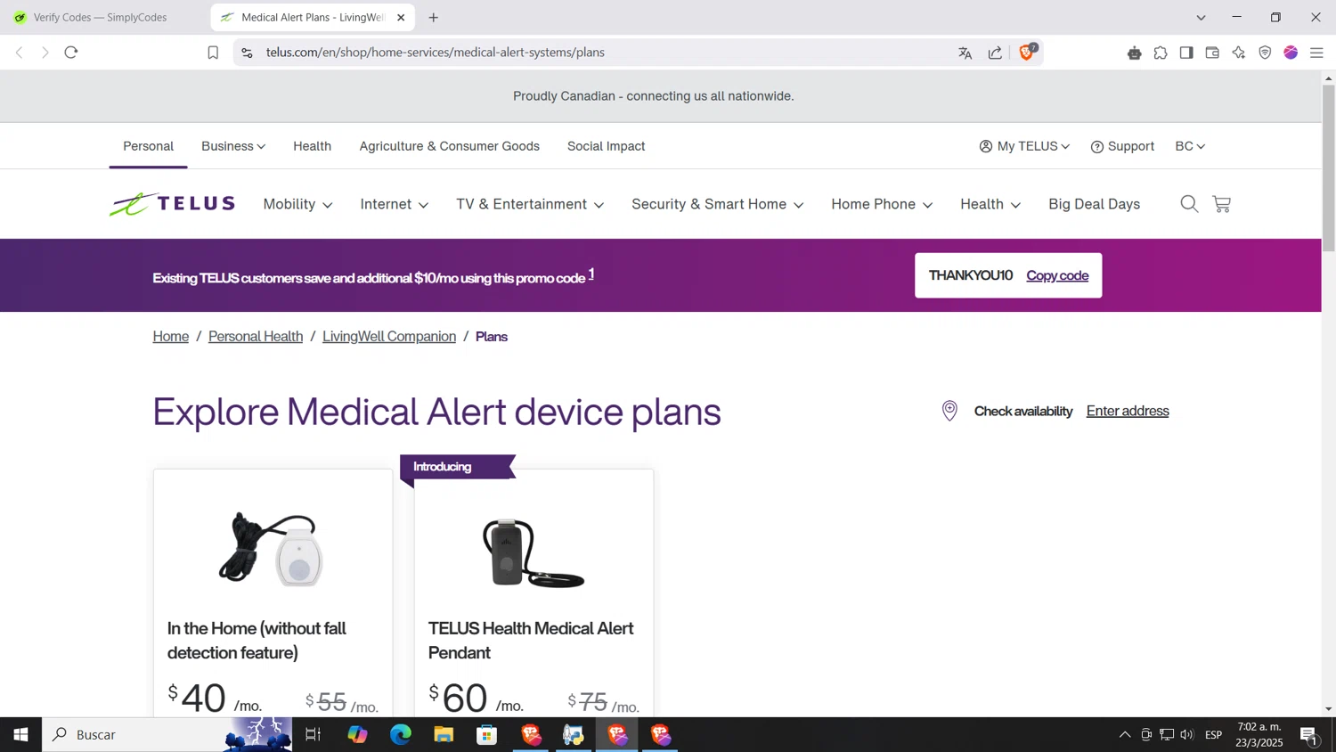 TELUS Promo Codes - $10 Off (1 Verified) Jan 2026