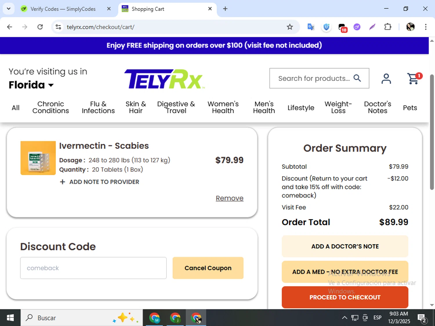 TelyRx Promo Codes - 20% Off (15 Verified) Jan 2026