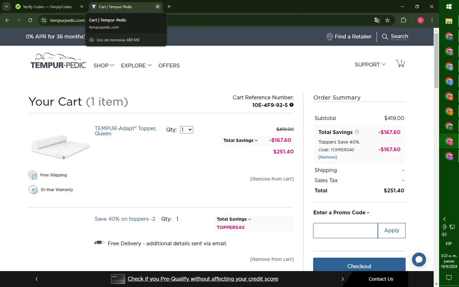 Tempur-Pedic Promo Codes - 40% Off | October 2024
