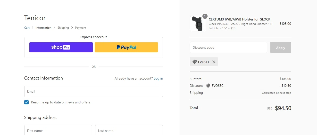 Tenicor Discount Codes - 30% Off Coupons Jan 2025