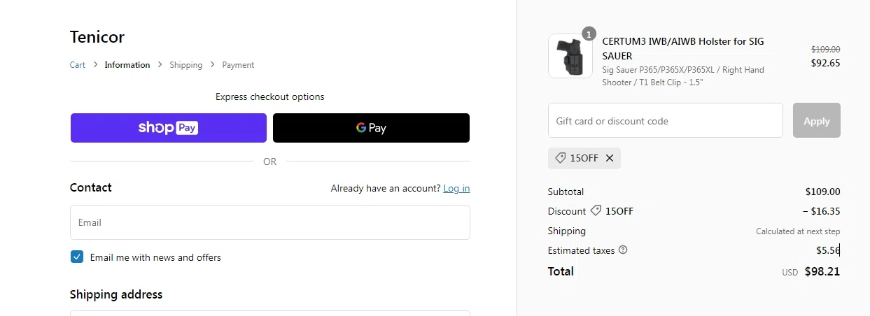 Tenicor Discount Codes - 30% Off Coupons Jan 2025