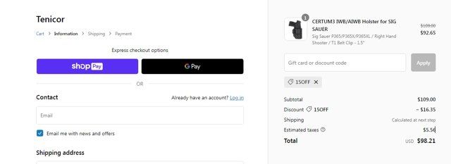 Tenicor Promo Codes - 15% Off Coupons Sep 2025