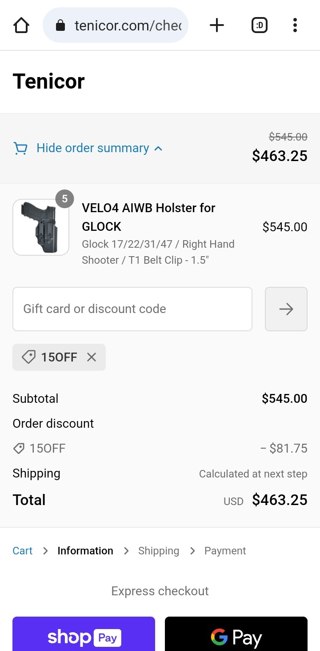 Tenicor Promo Codes - 15% Off Coupons Sep 2025