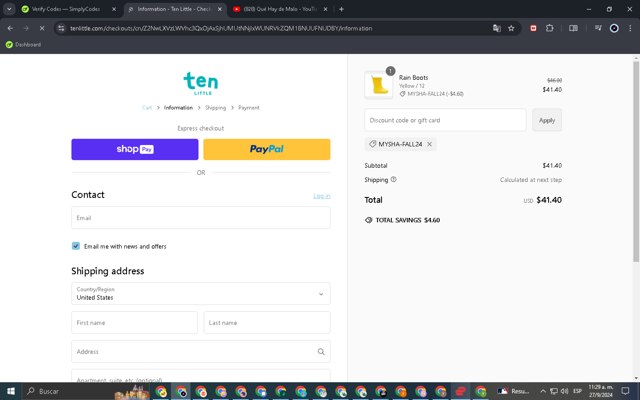 Ten Little Discount Code
