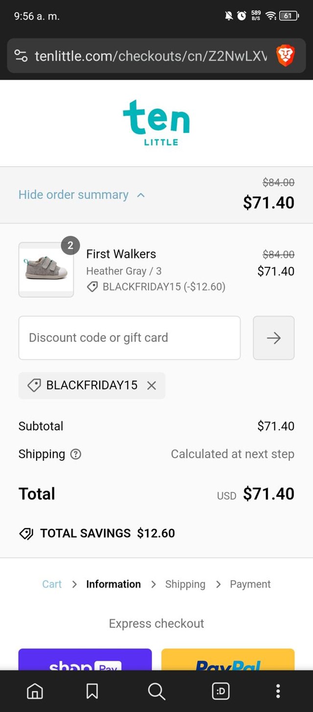 Ten Little Discount Code