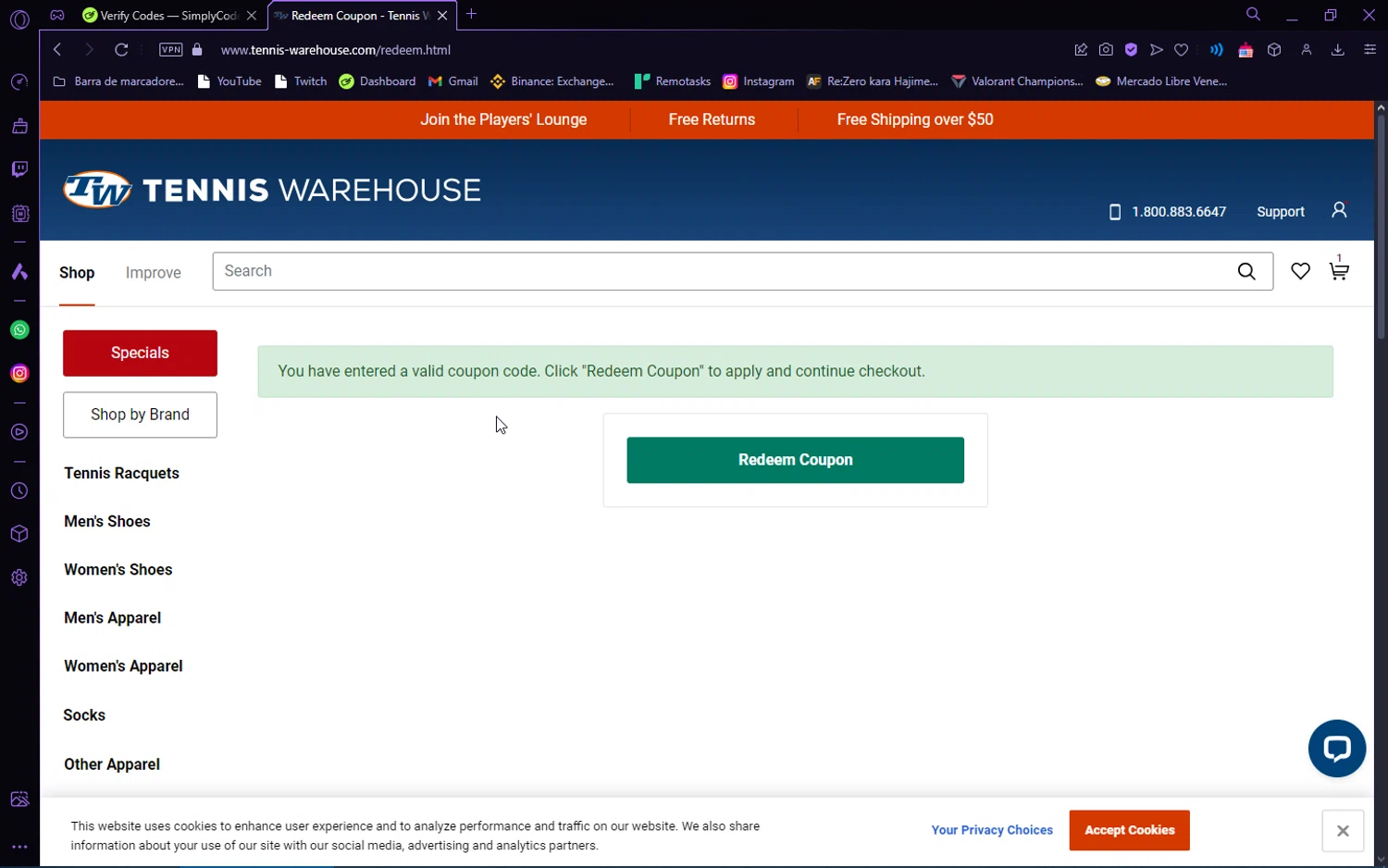Tennis Warehouse Promo Codes - 25% Off | October 2024