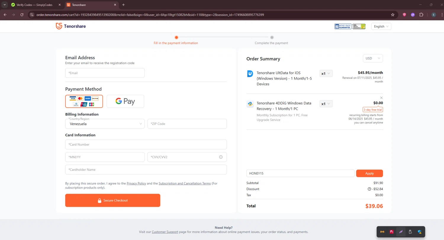 Tenorshare Promo Codes - 30% Off (6 Verified) Dec 2025