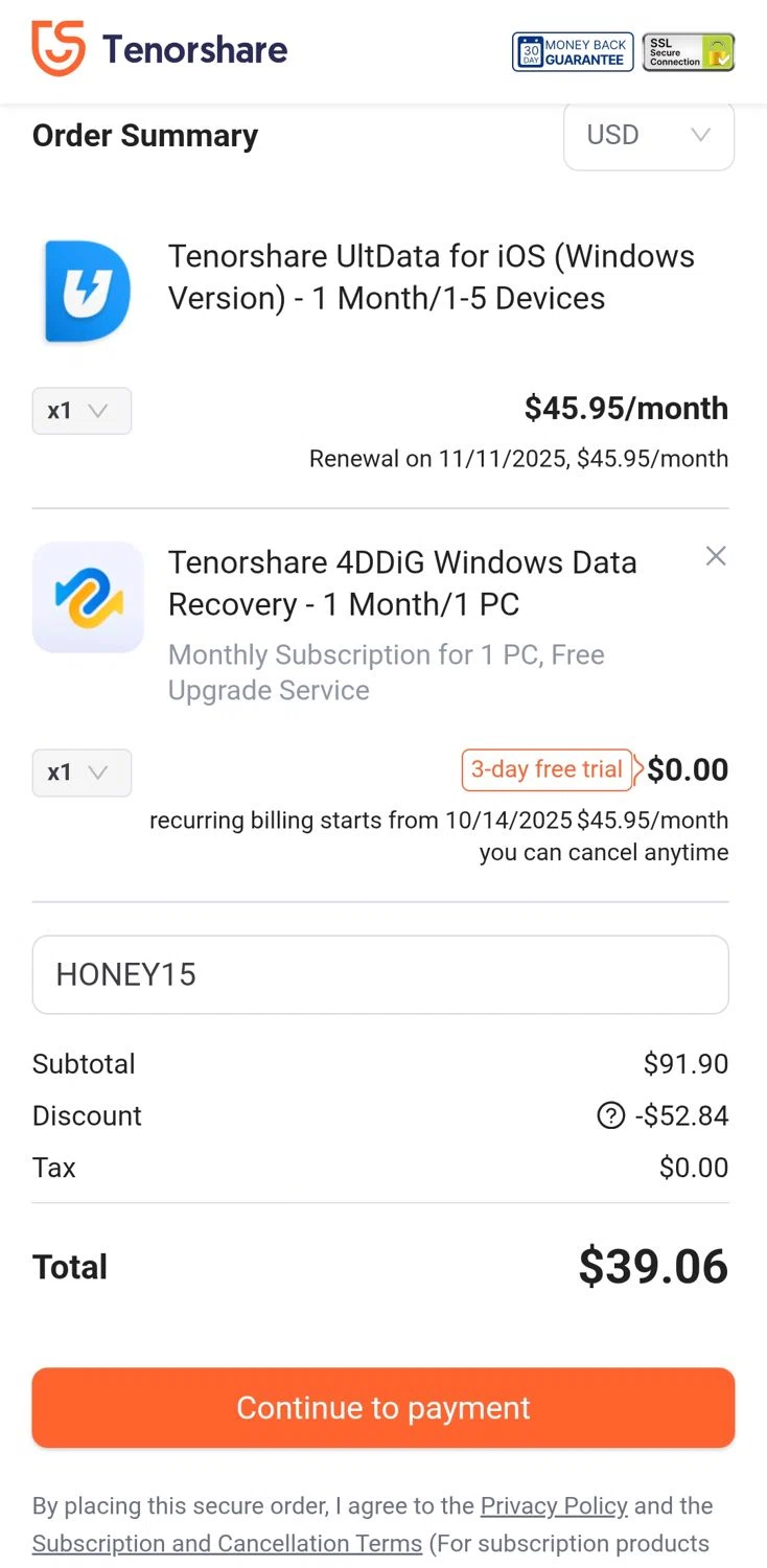 Tenorshare Promo Codes - 30% Off (6 Verified) Dec 2025