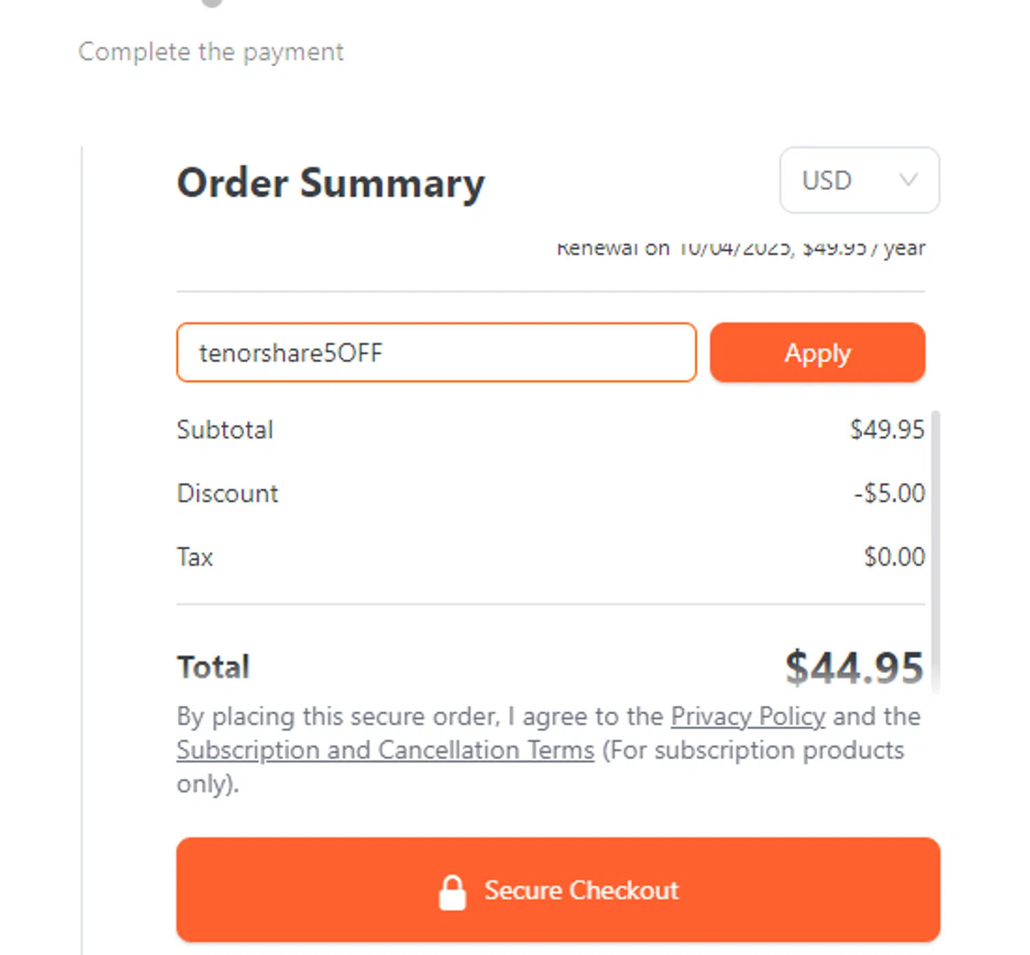 Tenorshare Coupon Codes - 30% Off | January 2025