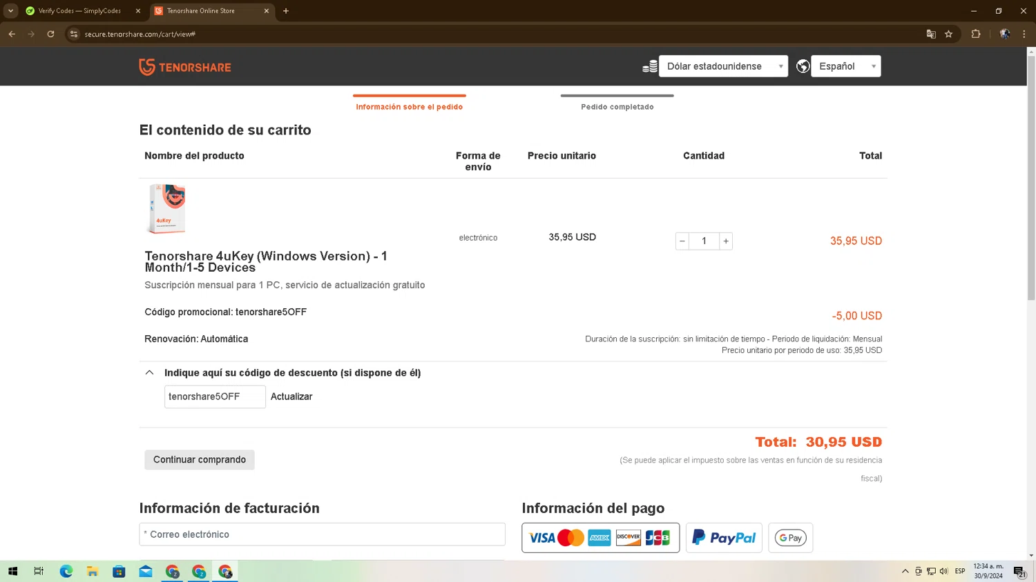 Tenorshare Coupon Codes - $5 Off | November 2024