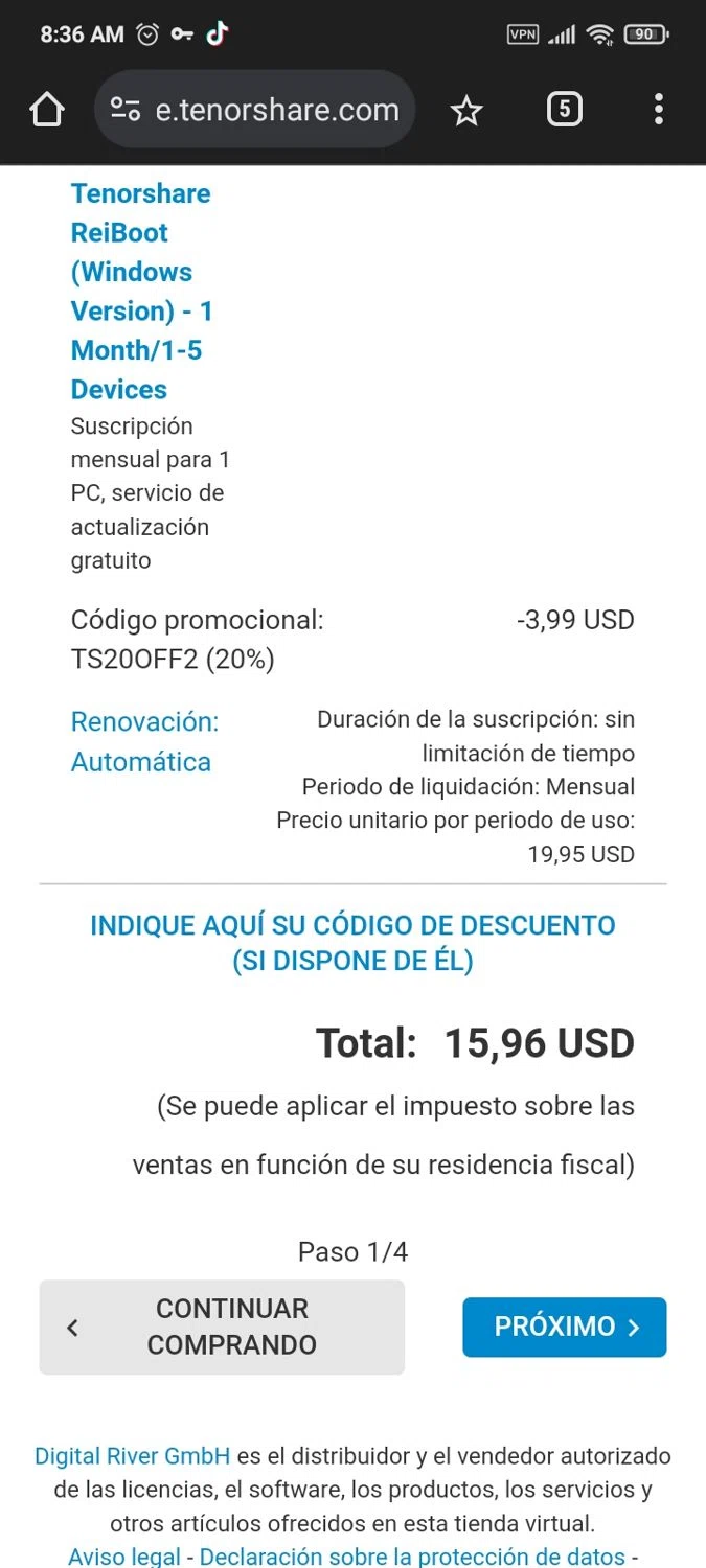 Tenorshare Coupon Codes - $5 Off | October 2024