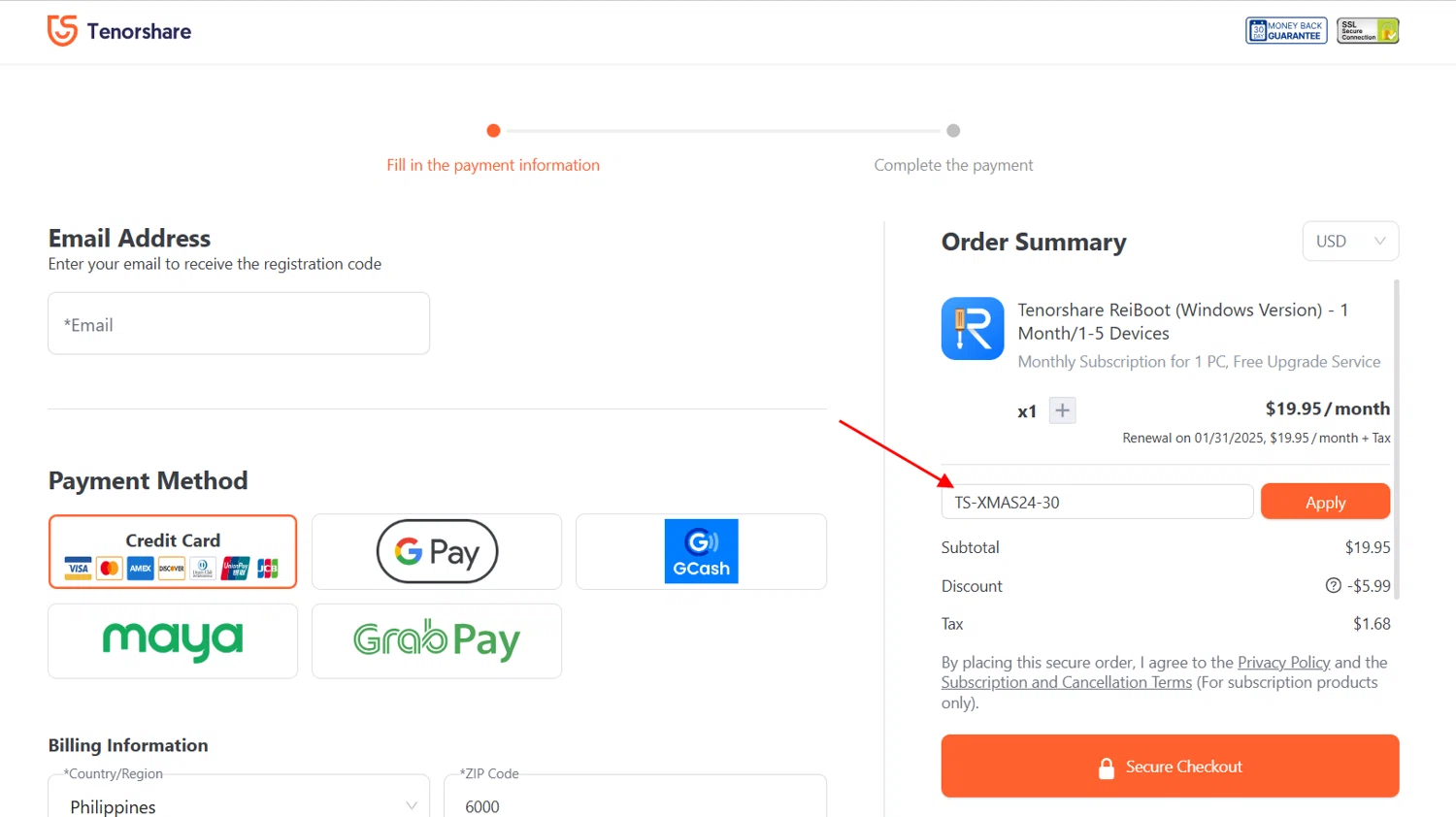 Tenorshare Coupon Codes - 30% Off | January 2025