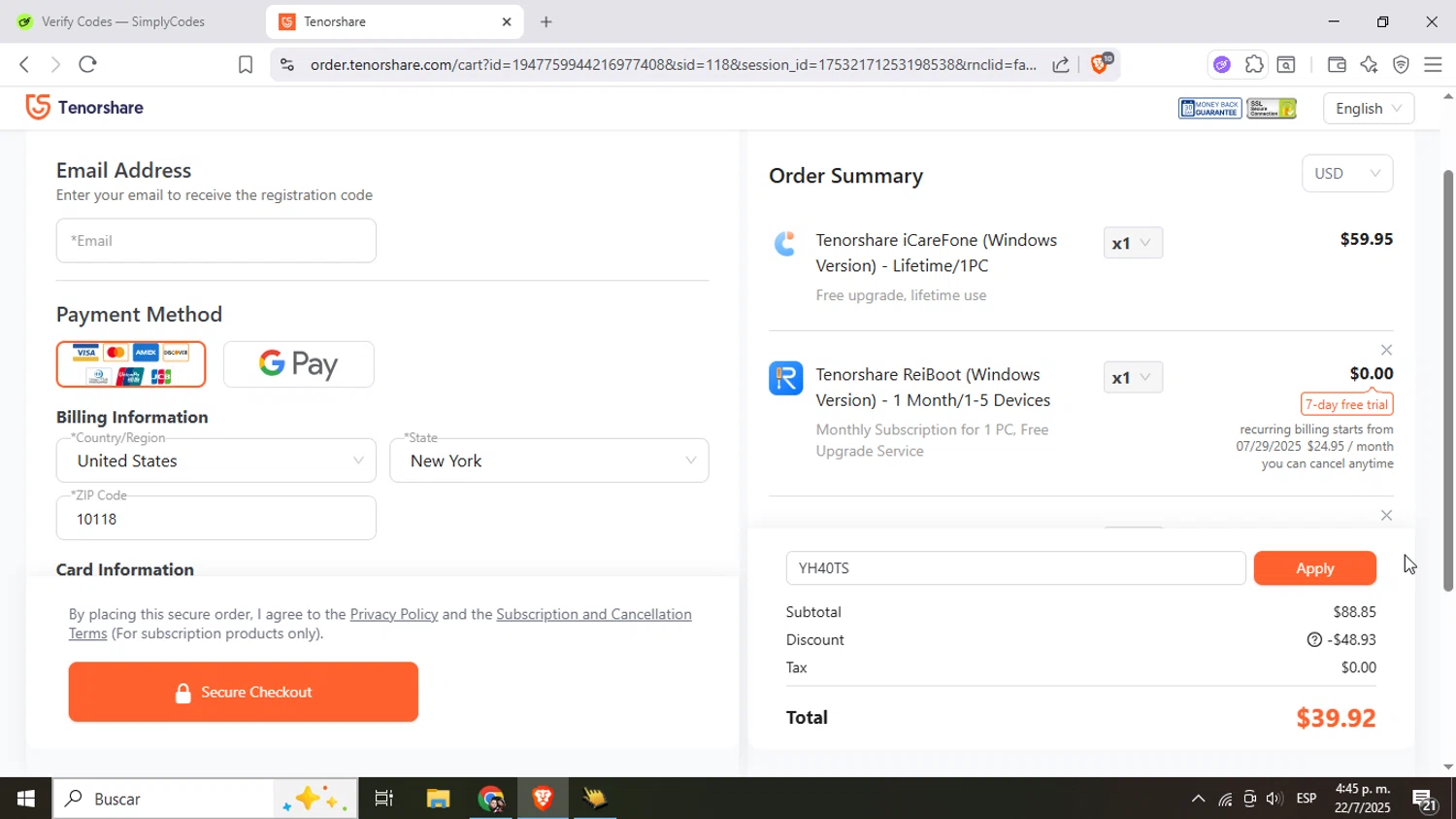 Tenorshare Promo Codes - 30% Off (6 Verified) Dec 2025