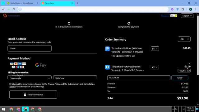Tenorshare Promo Codes (6 Verified) - 30% Off Aug 2025