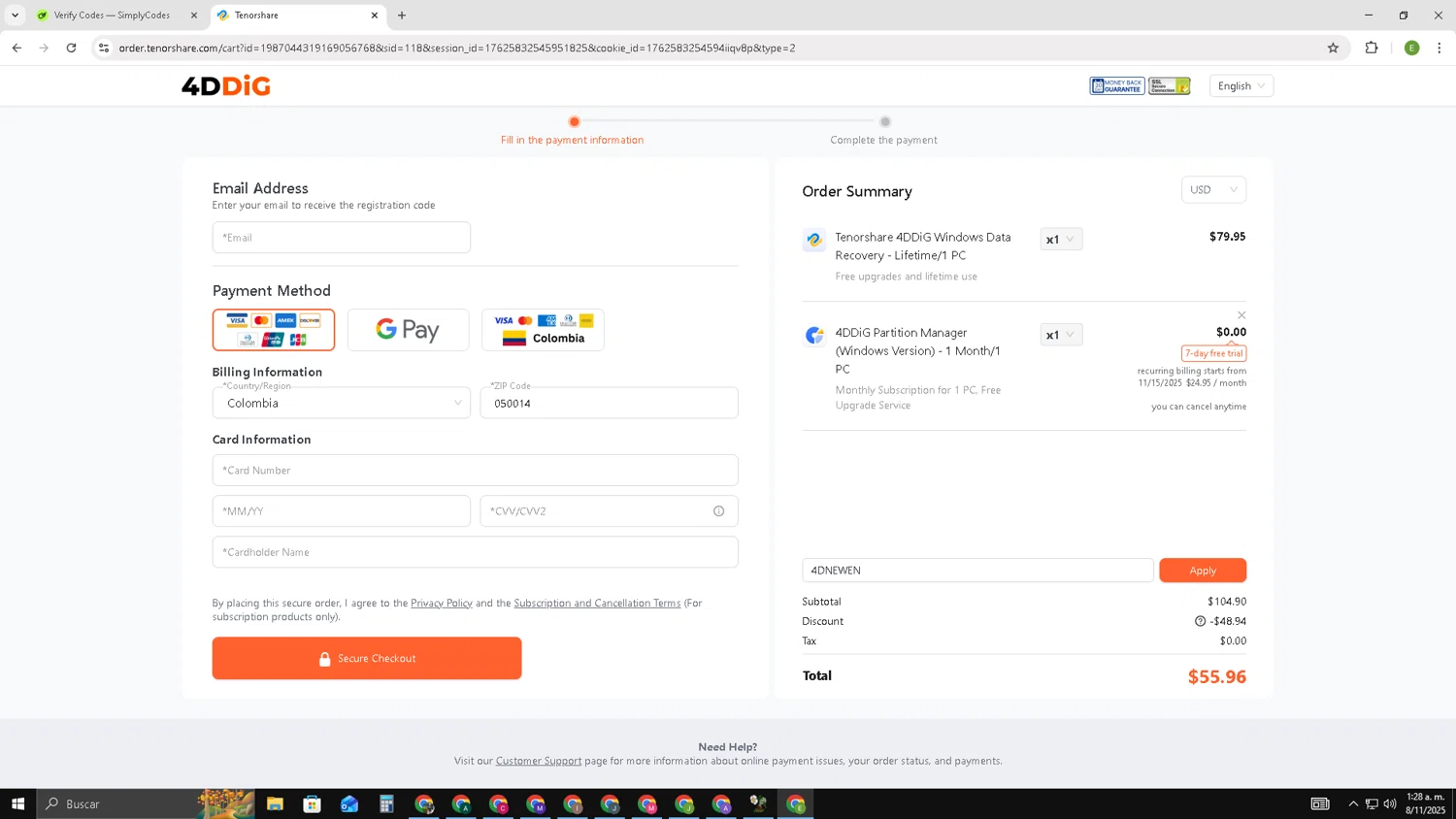 Tenorshare 4DDiG Promo Code - 30% Off (Verified) Jan 2026