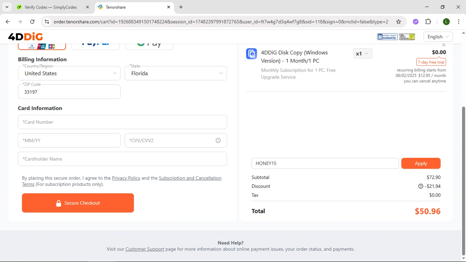 Tenorshare 4DDiG Promo Code - 30% Off (Verified) Jan 2026
