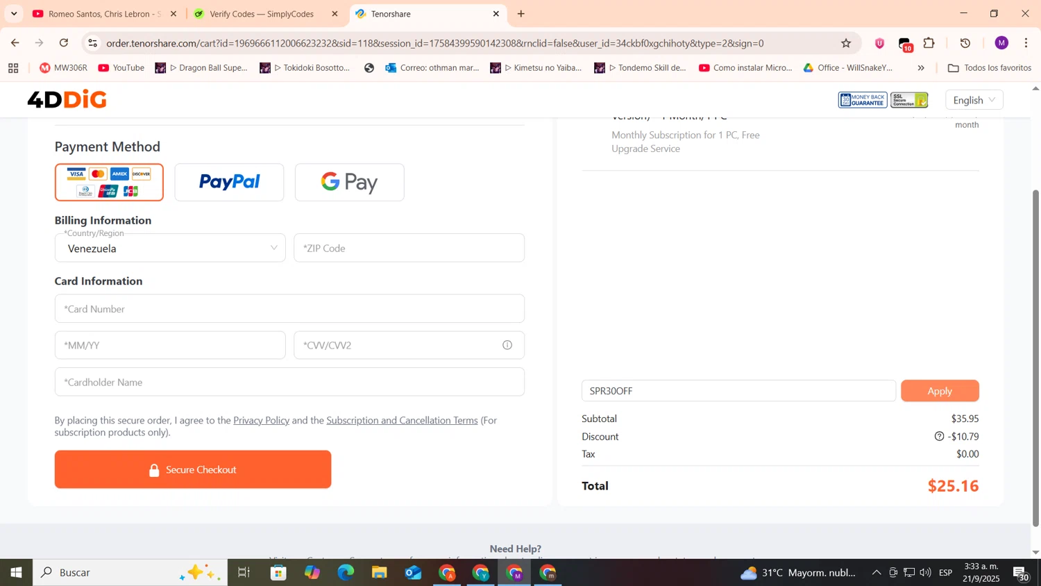 Tenorshare 4DDiG Promo Code - 20% Off (Verified) Dec 2025