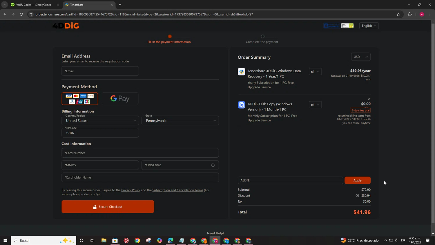 Tenorshare 4DDiG Promo Code - 20% Off (Verified) Dec 2025