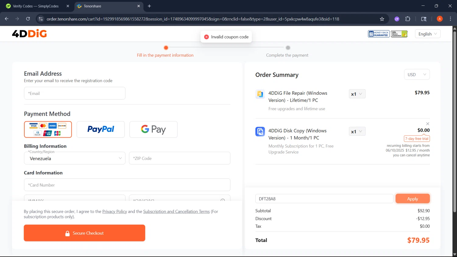 Tenorshare 4DDiG Promo Code - 30% Off (Verified) Jan 2026