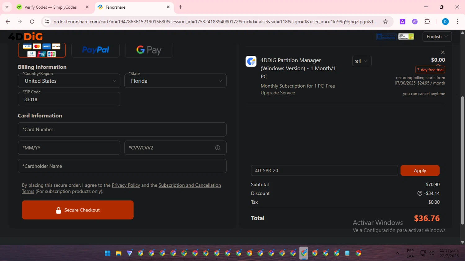 Tenorshare 4DDiG Promo Code - 30% Off (Verified) Nov 2025