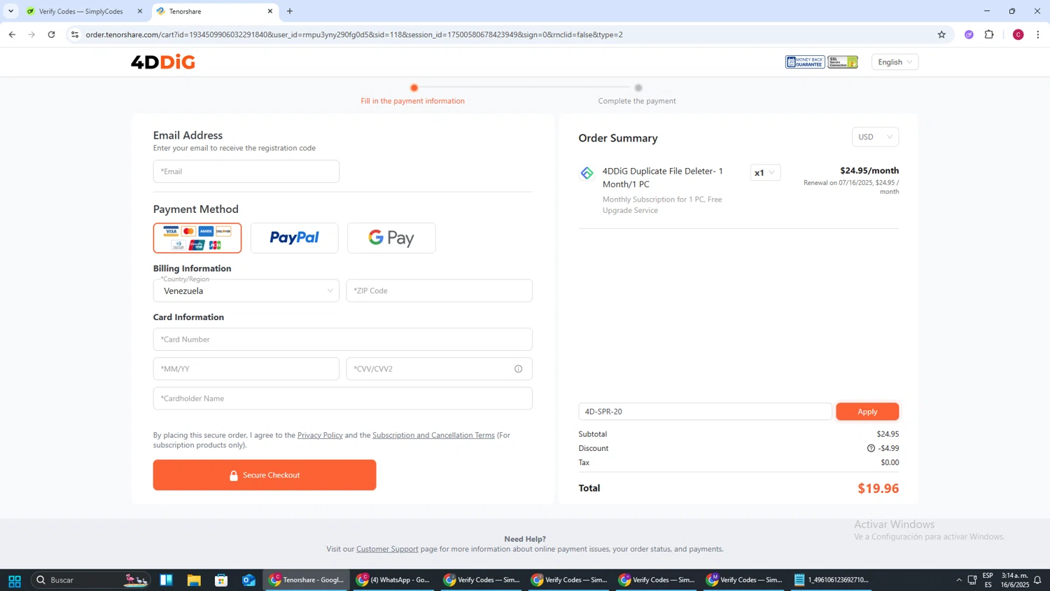 Tenorshare 4DDiG Promo Code - 30% Off (Verified) Jan 2026
