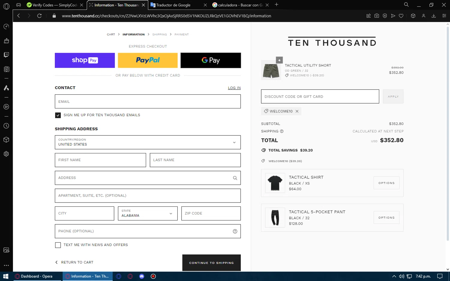 Ten Thousand Discount Codes - 10% Off | October 2024