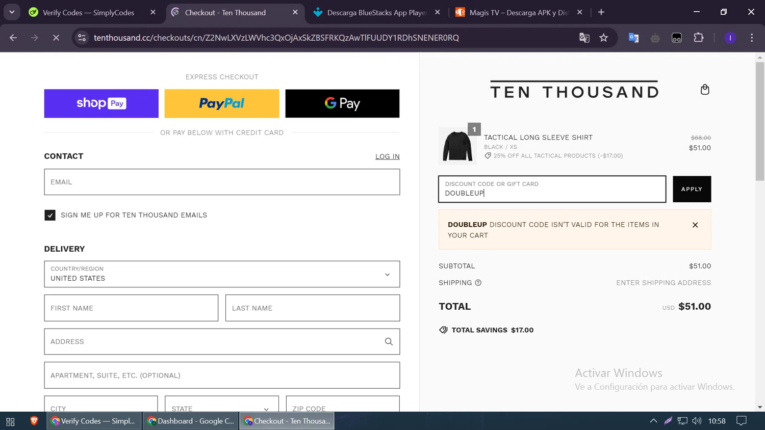 Ten Thousand Discount Codes (5 Verified) - 10% Off Jan 2025