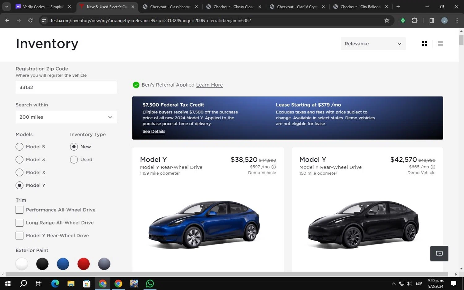 Tesla Promo Codes – 20% Off | July 2024