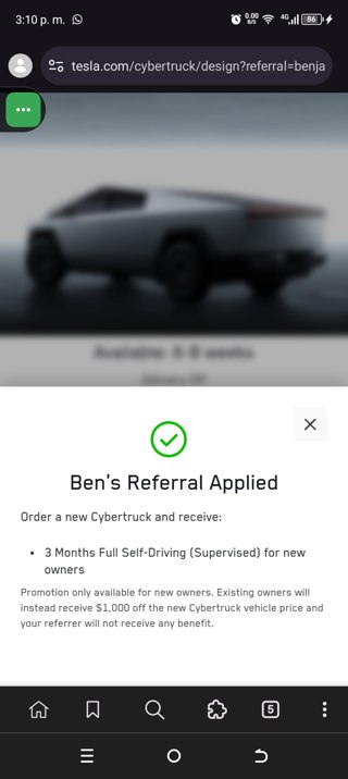 Tesla Discount Codes - $500 Off (7 Verified) Jul 2025