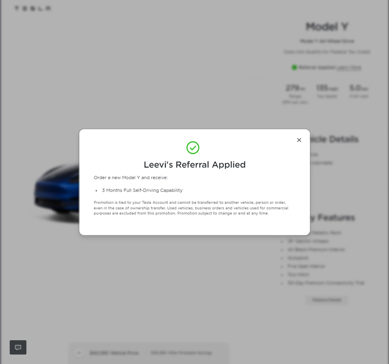 Tesla Promo Codes - $2000 Off | December 2024