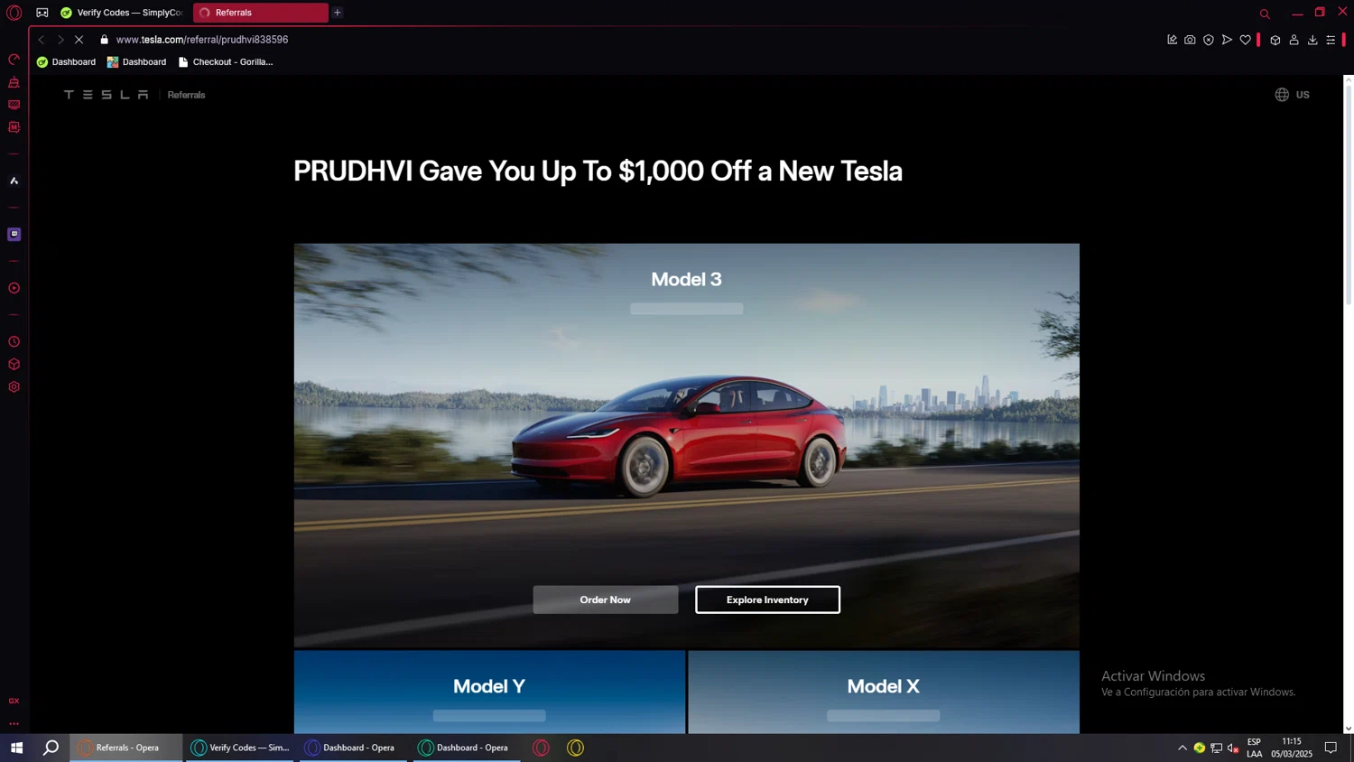 Tesla Discount Codes - $1,000 Off (8 Verified) Jun 2025