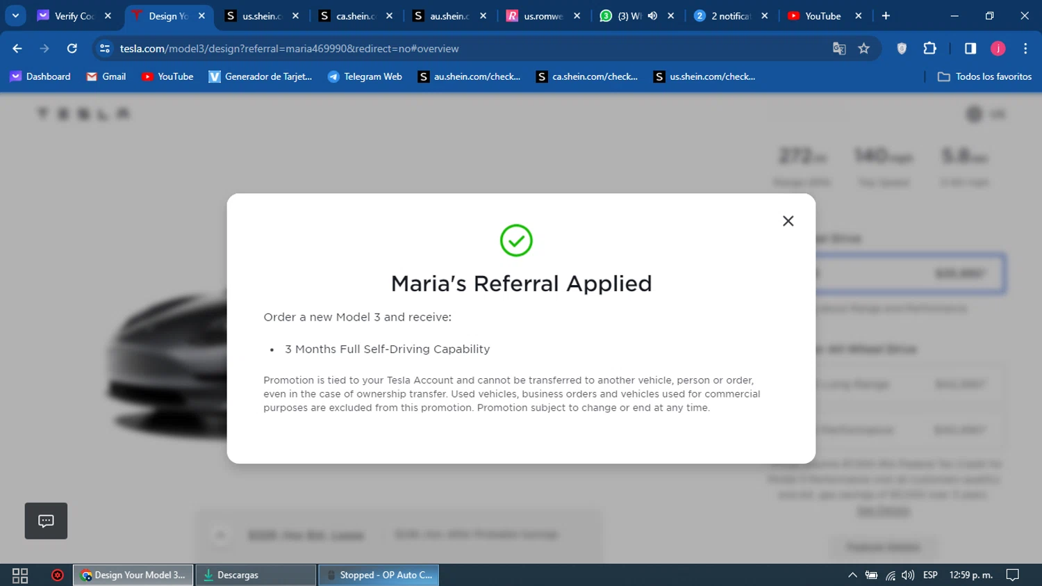 Tesla Promo Codes - $2000 Off | December 2024