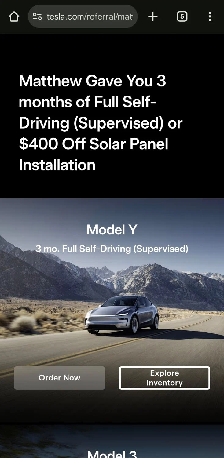 Tesla Discount Codes - $500 Off (9 Verified) Sep 2025