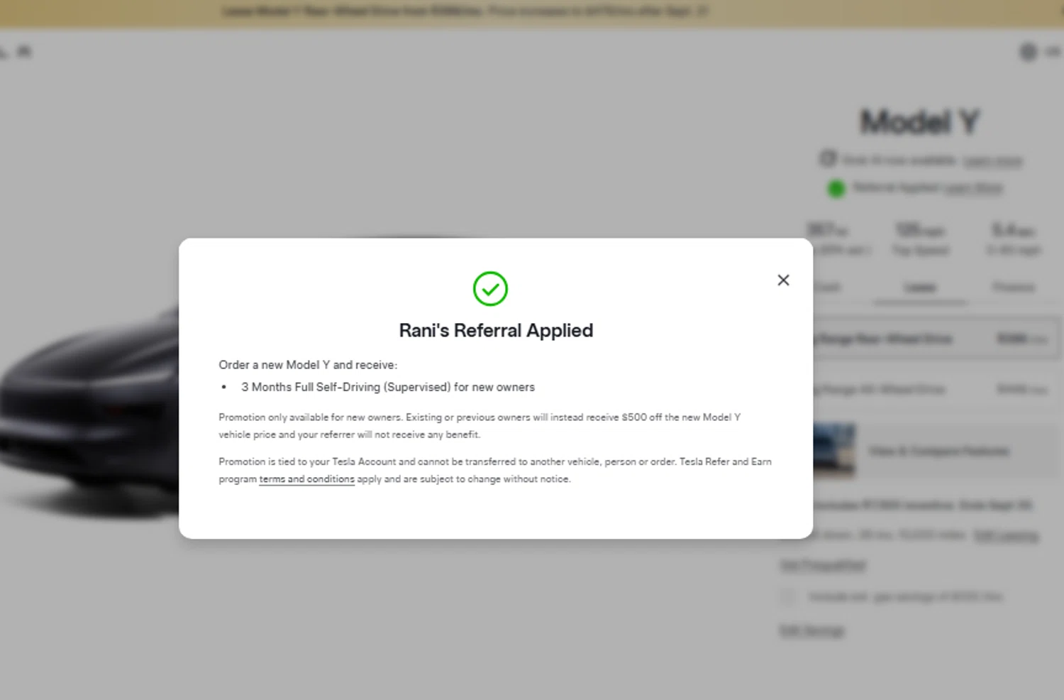 Tesla Discount Codes - $500 Off (8 Verified) Oct 2025