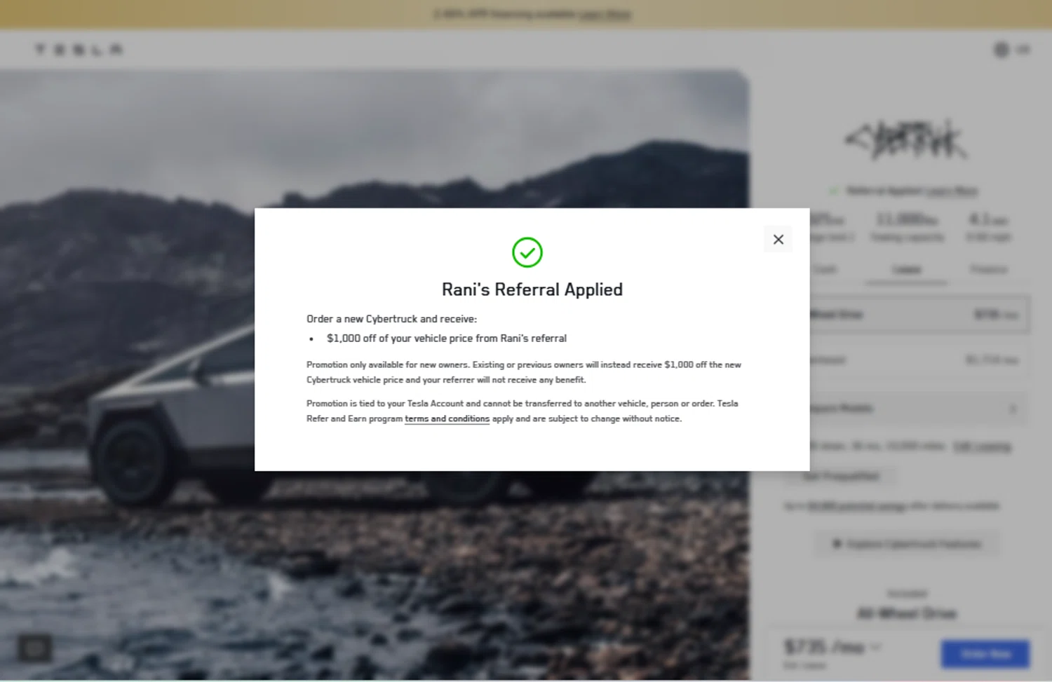 Tesla Promo Codes - + Free Ship (7 Verified) Nov 2025