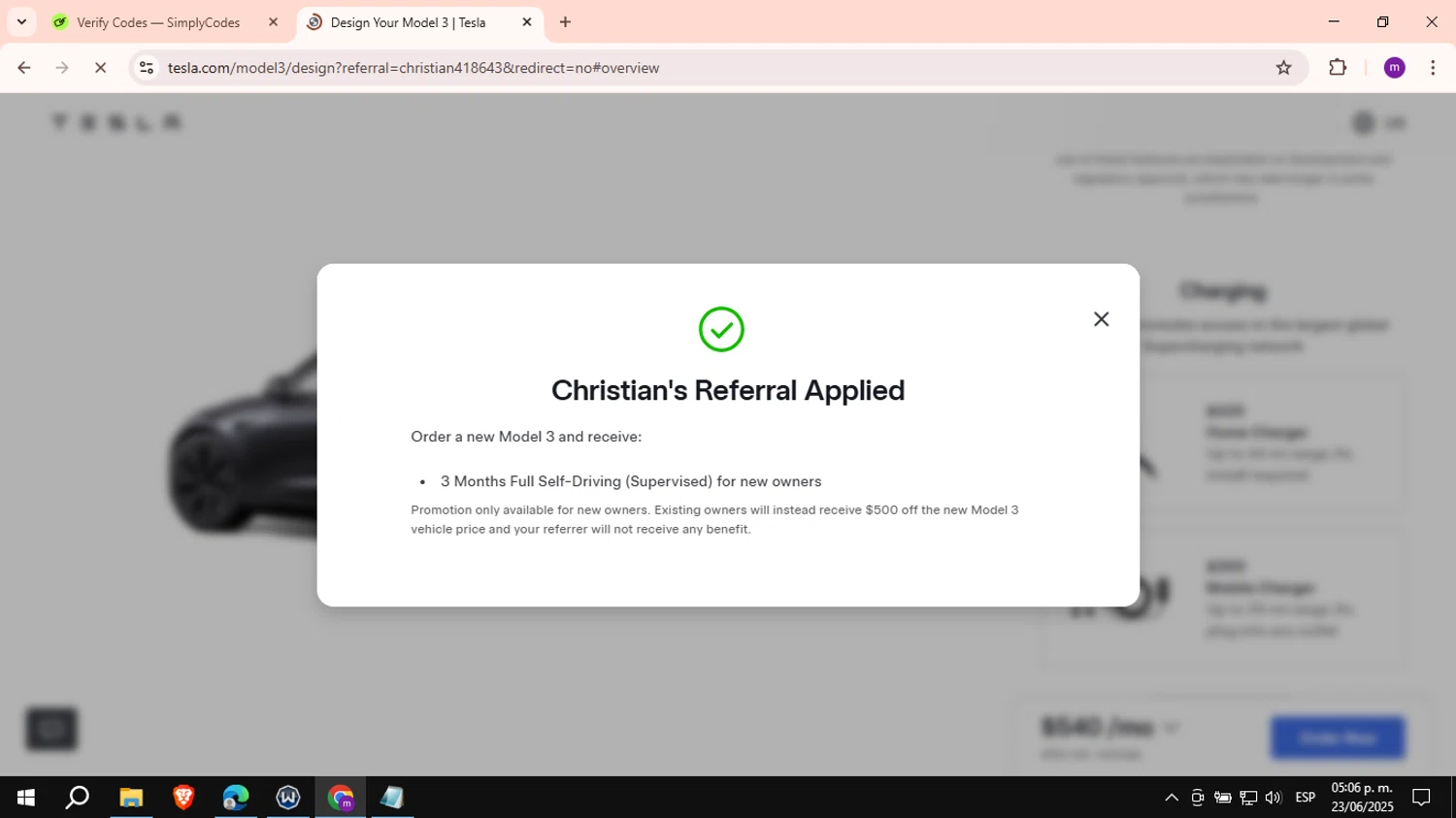 Tesla Discount Codes - $500 Off (7 Verified) Jul 2025