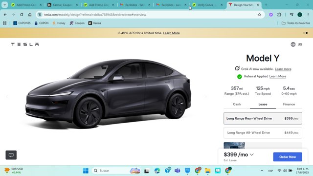 Tesla Discount Codes - $500 Off (9 Verified) Aug 2025