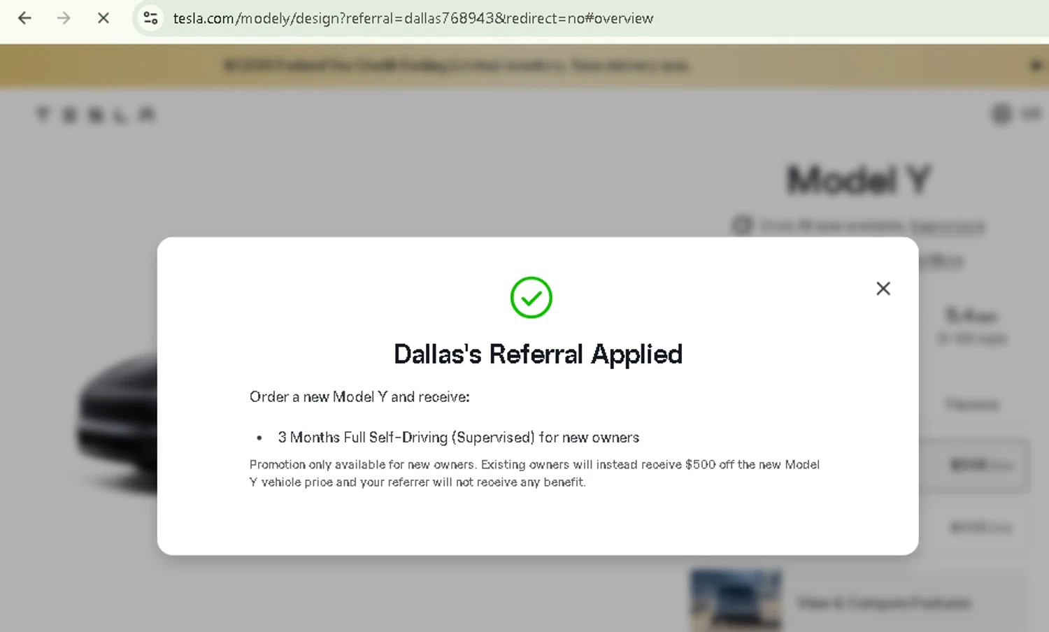 Tesla Discount Codes - $500 Off (9 Verified) Aug 2025