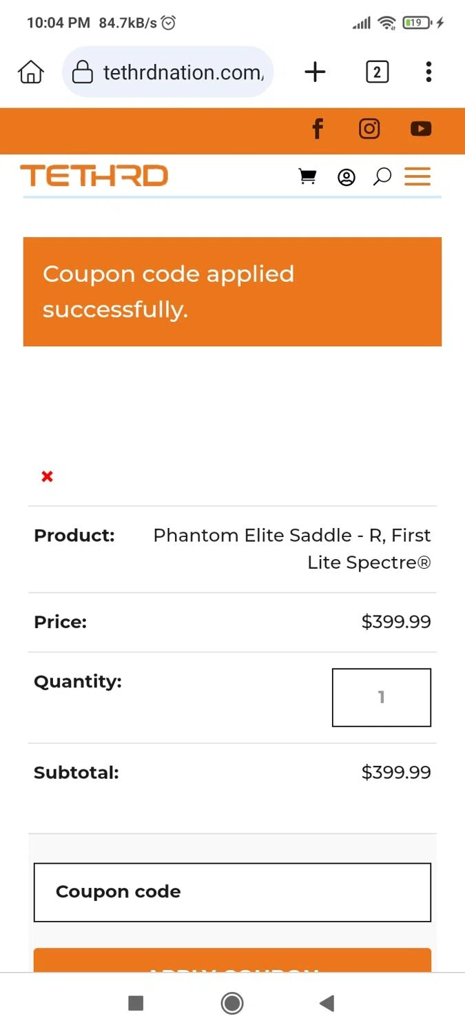 Tethrd Promo Codes – 25% Off | April 2024