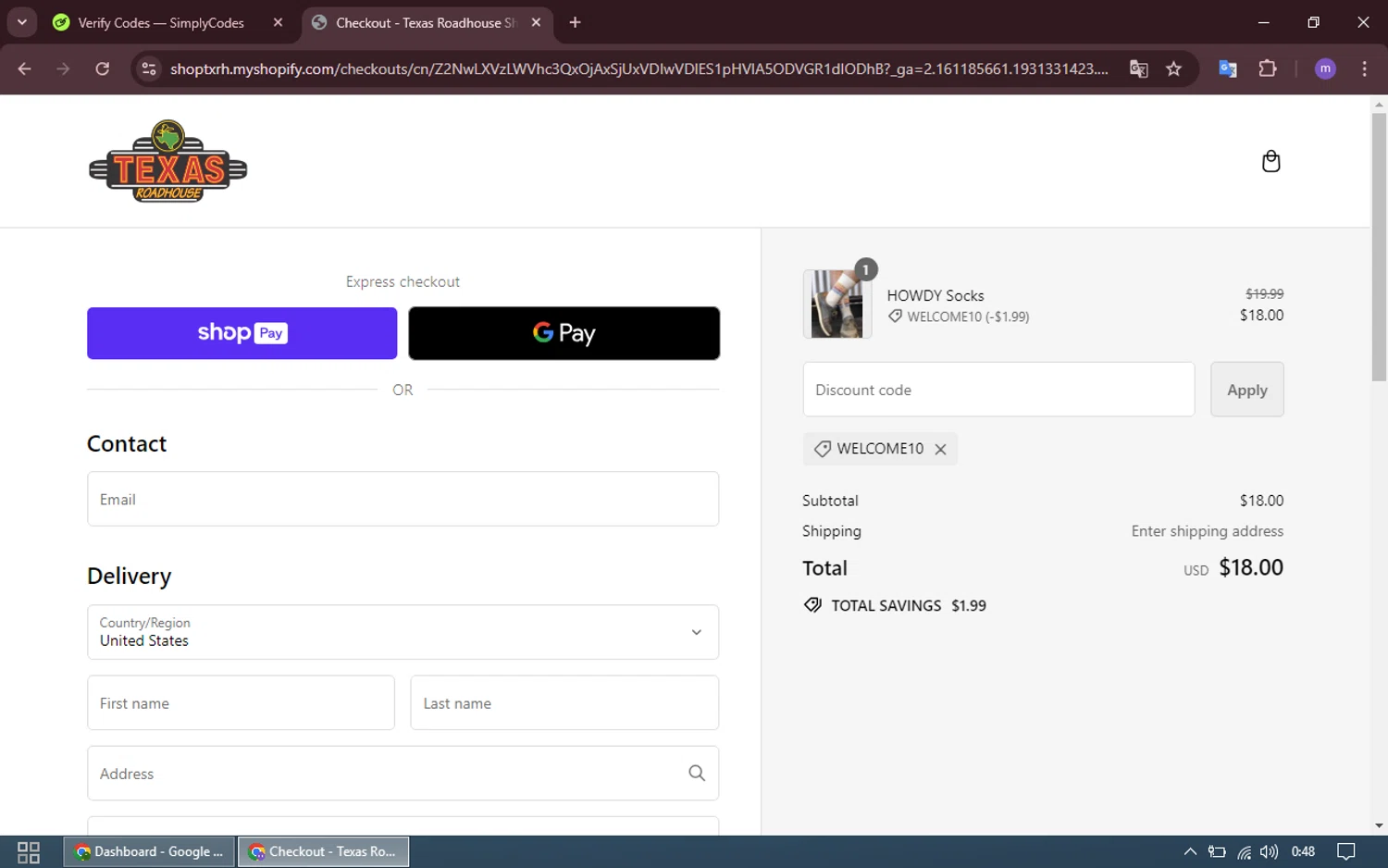 Texas Roadhouse Coupon Codes - 10% Off | September 2024