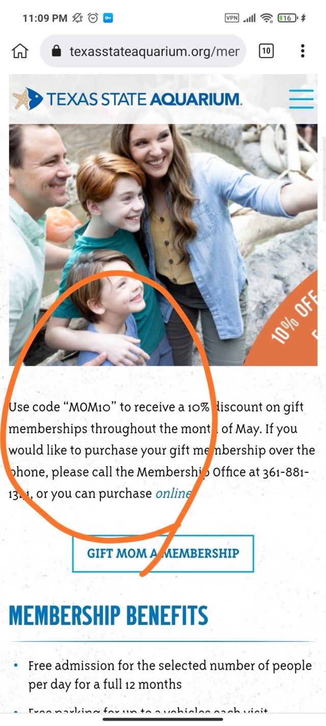 Texas State Aquarium Promo Code (2 Verified) - 10% Off Sep 2025