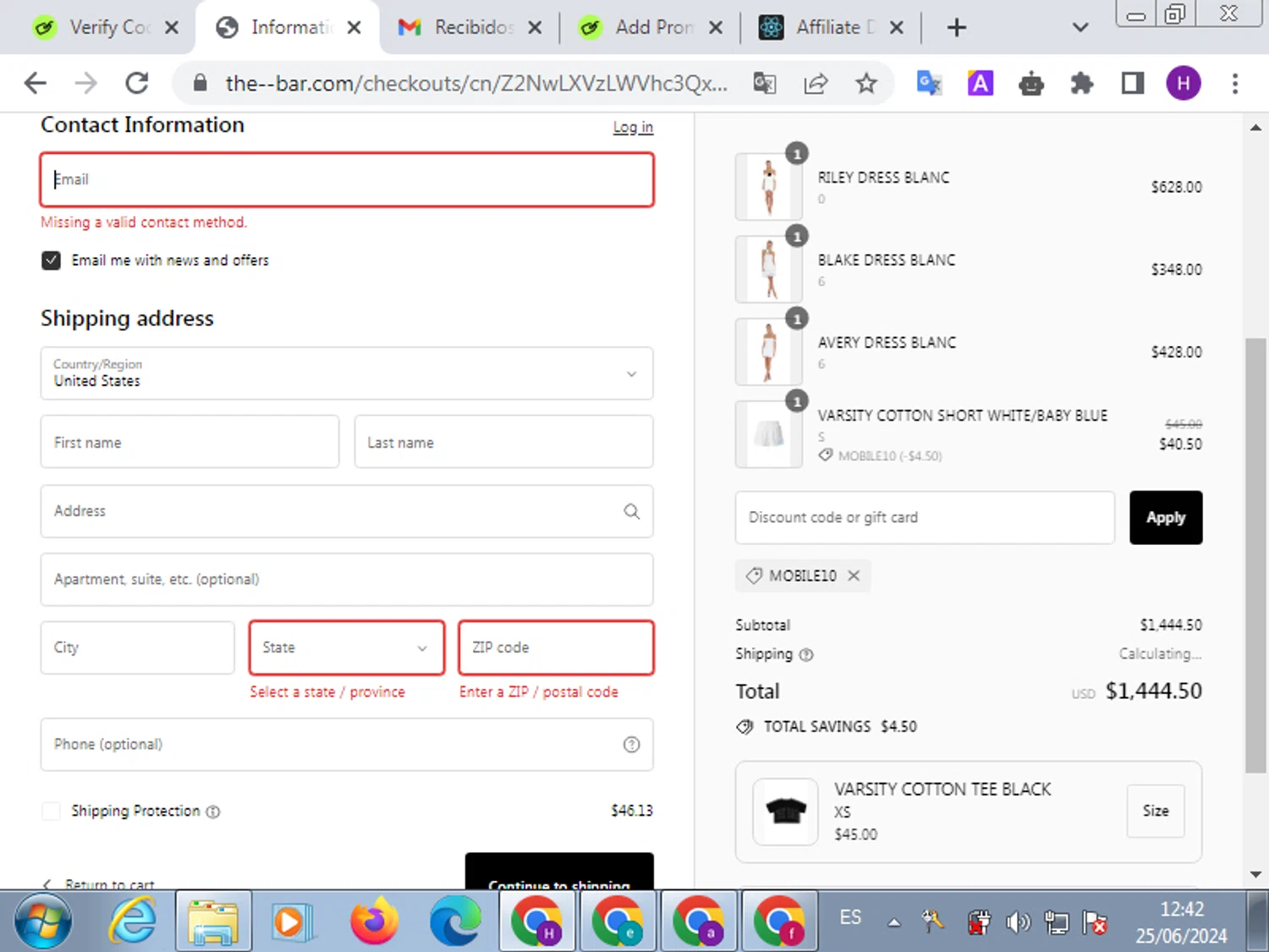 The Bar Discount Codes - 10% Off | December 2024