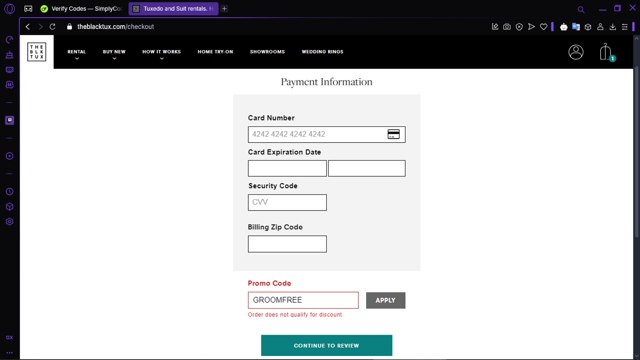 The Black Tux Promo Codes (1 Verified) - $200 Off Jul 2025