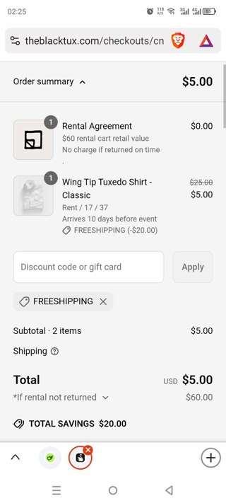 The Black Tux Promo Codes (1 Verified) - 25% Off Jul 2025
