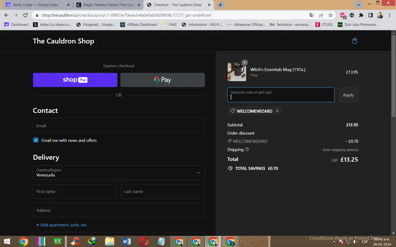The Cauldron Promo Codes - 5% Off | October 2024