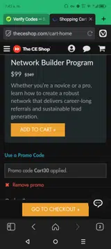 The CE Shop Promo Codes - $100 Off (20 Verified) Apr 2026