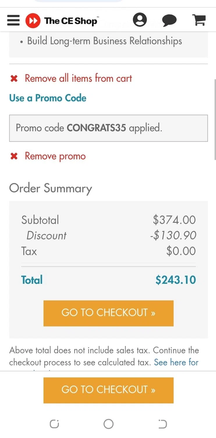 The CE Shop Promo Codes - 40% Off (Verified) Sep 2025