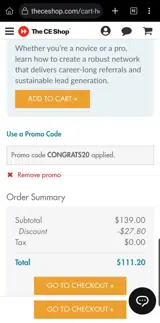 The CE Shop Promo Codes - $100 Off (20 Verified) Apr 2026
