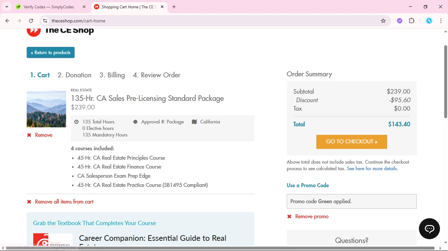 The CE Shop Promo Codes - 40% Off (35 Verified) Jan 2026